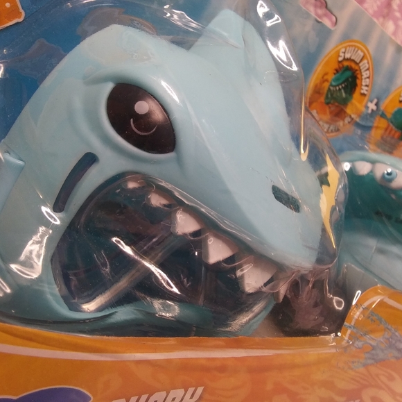 AquaCreatures | Swim | Shark Swim Mask And Water Shooter | Poshmark